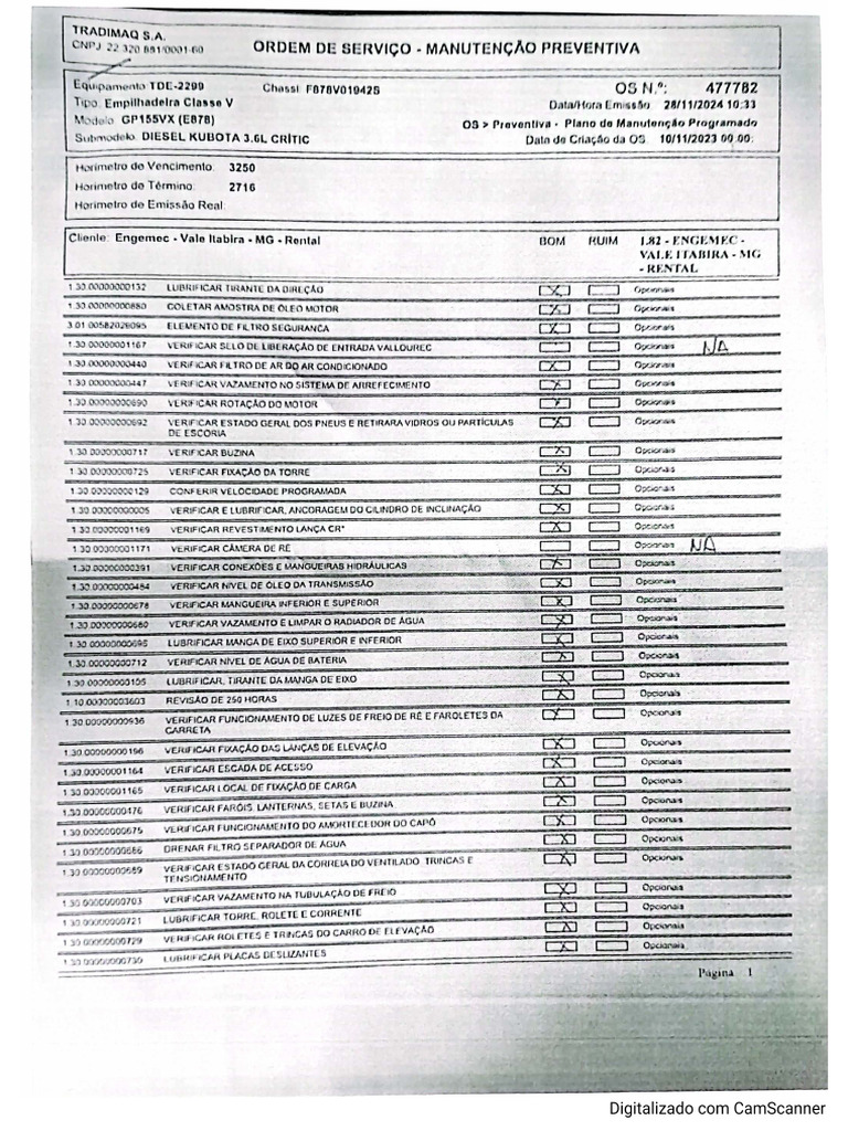 TDE-2299 - OS 477782 | PDF