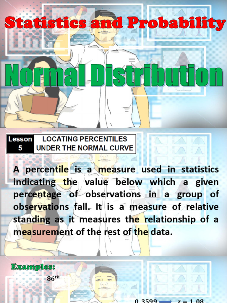 Normal Distribution Percentiles Explained | PDF