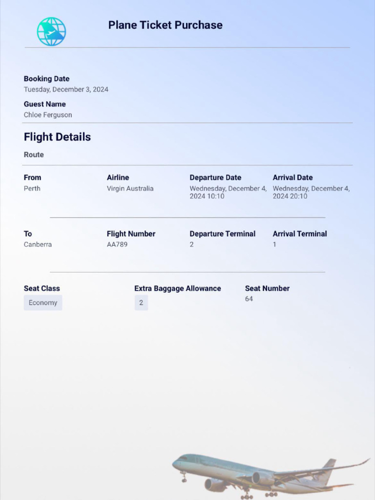Flight Center | PDF