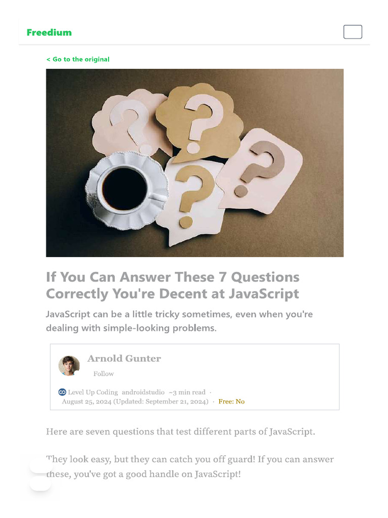 If You Can Answer These 7 Questions Correctly You're Decent at ...