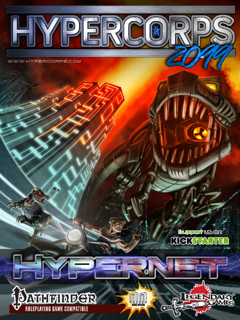 Hypercorps 2099 Hypernet | PDF | D20 System