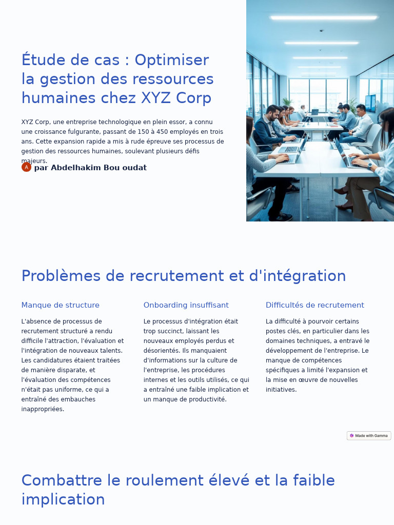 Etude-de-cas-Optimiser-la-gestion-des-ressources-humaines-chez-XYZ-Corp ...