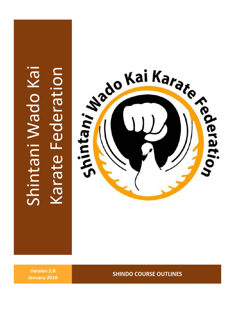 Shindo Course Outlines v2 | PDF | Hand | Limbs (Anatomy)