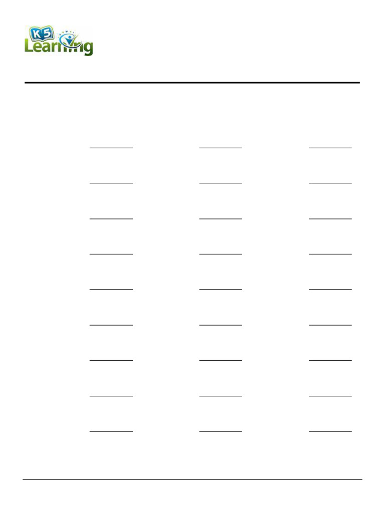 Grade 3 Multiply Whole Tens D | PDF