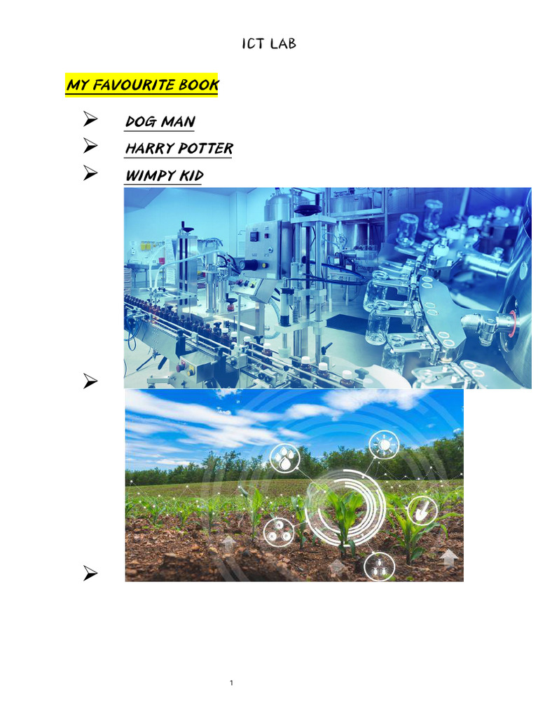 Kids of School - MY FAVOURITE BOOK | PDF