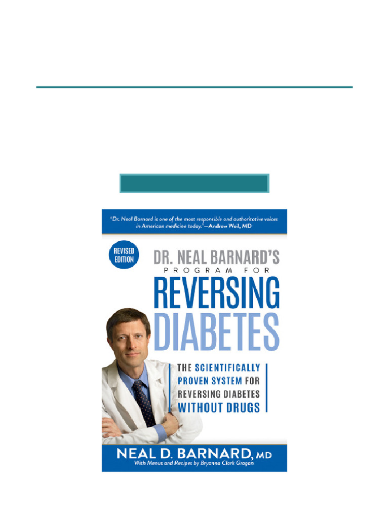 Barnard's Diabetes Reversal Program PDF | PDF