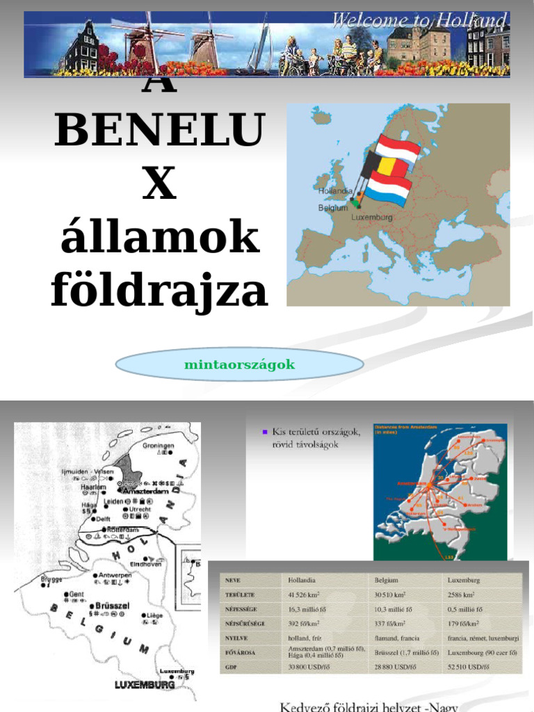 Benelux | PDF