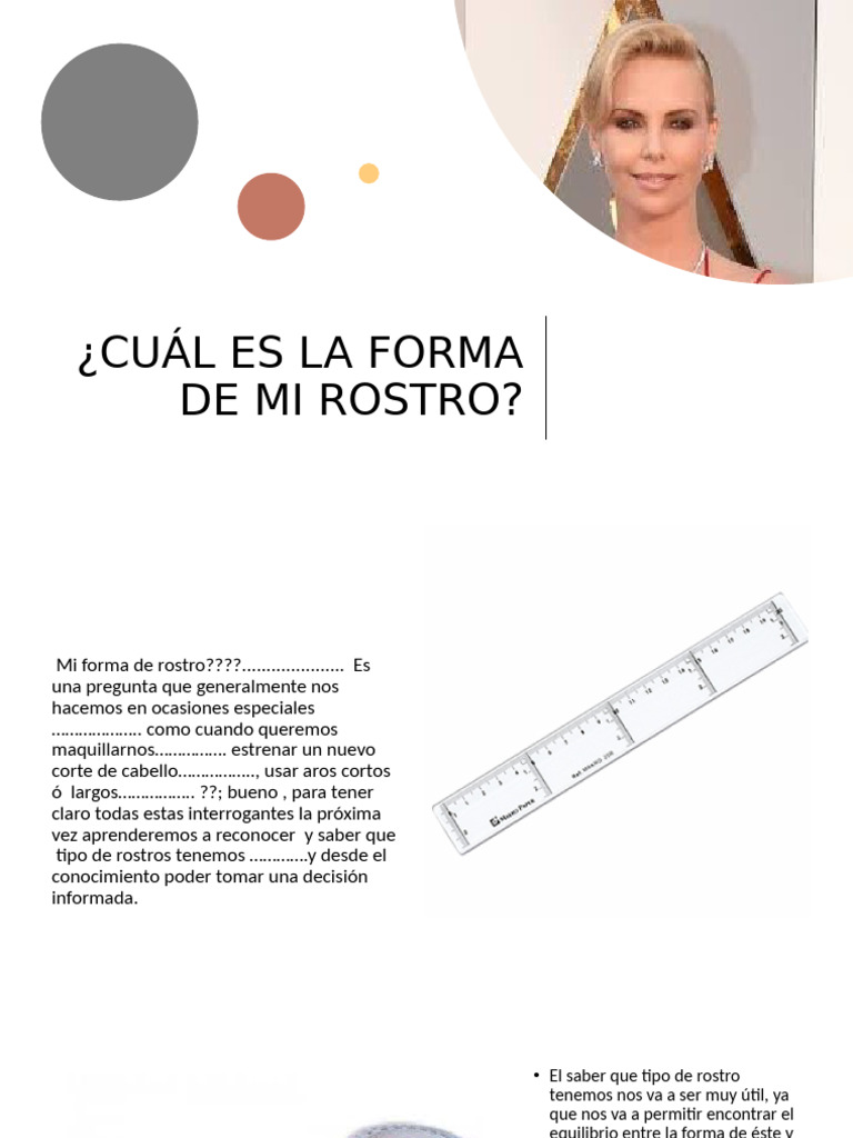 rostro y como medirlo. | PDF