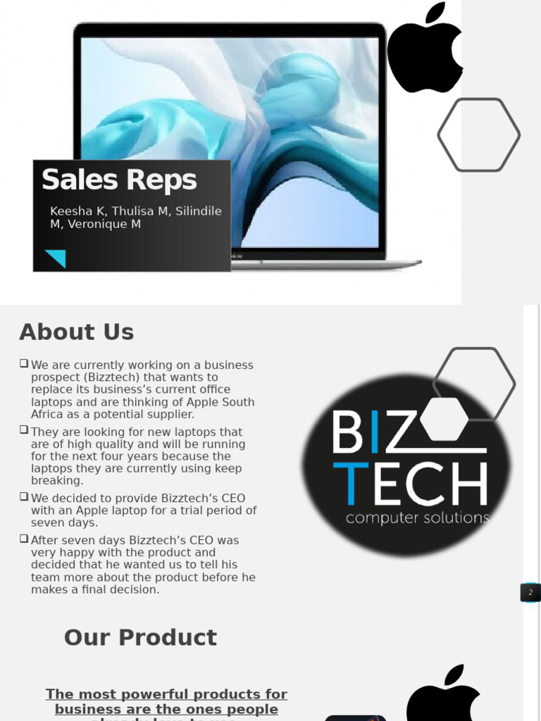 Sales Reps | PDF | Ios | I Pad
