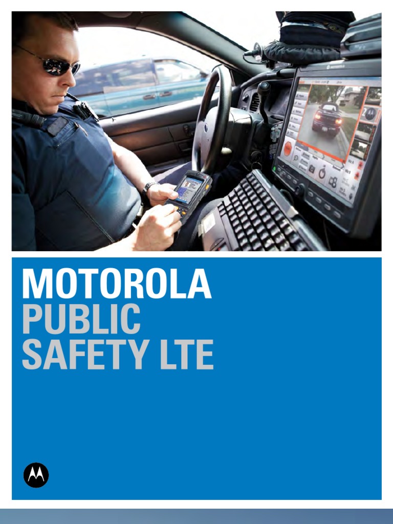 Motorola: Public Safety Lte | PDF | Lte (Telecommunication) | Computer ...