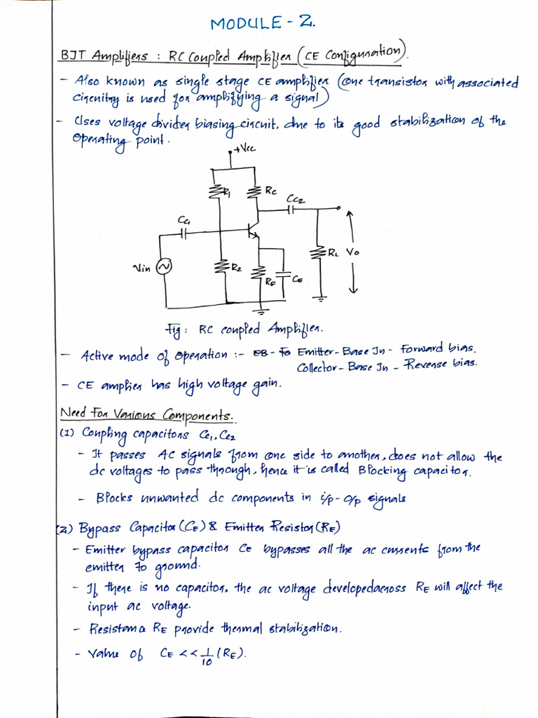 AC Module2 - Part1 | PDF
