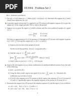 DSP Assignment 1 Solution | PDF | Algorithms | Mathematical Concepts
