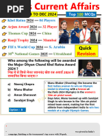 Sports Current Affairs 2025 | PDF | Cricket | Sports