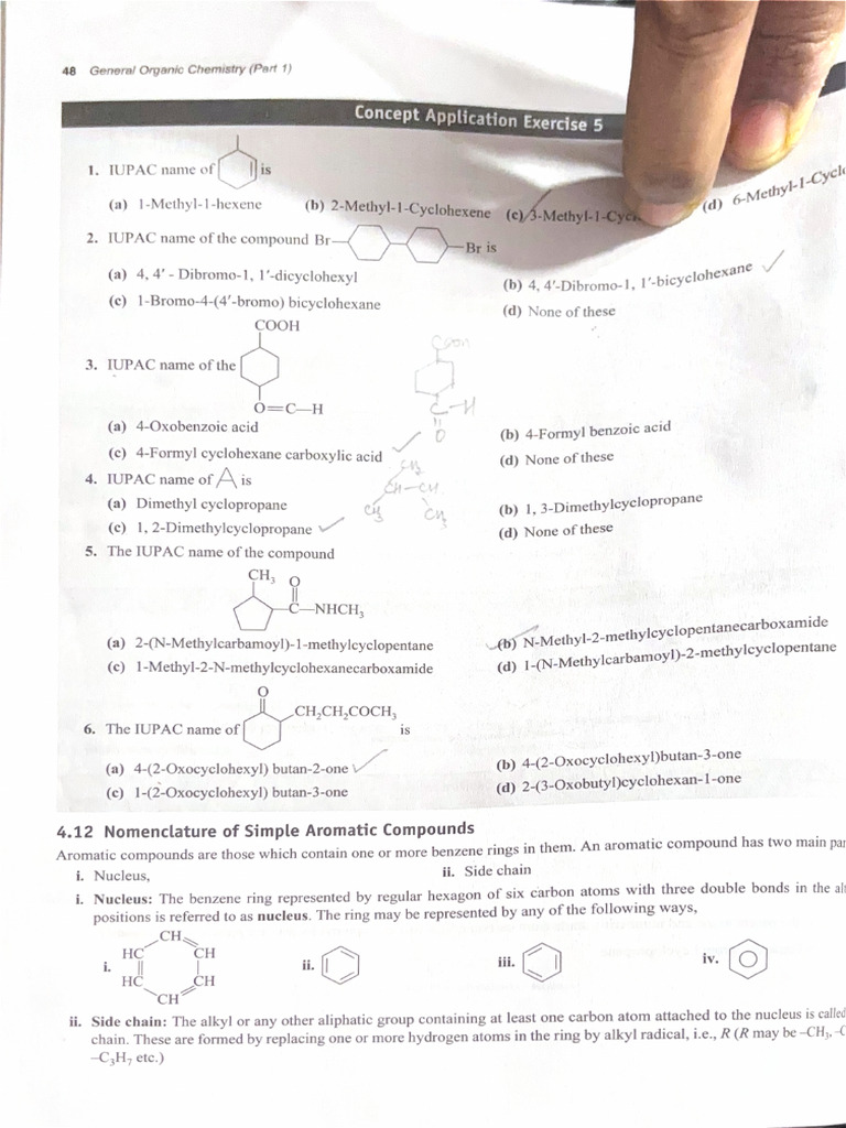 48 General Organic Chemistry (Part 1) | PDF