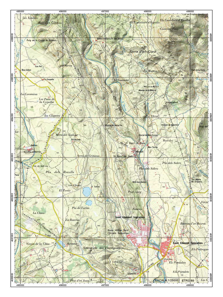 PLANO San Clemente | PDF