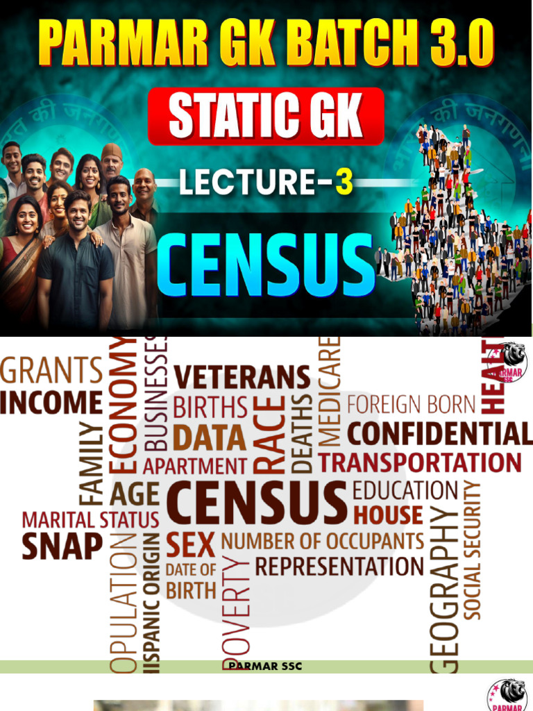 Census Hindi Class | PDF