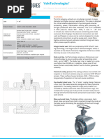 8250 Series Taylor Valves | PDF | Screw | Valve