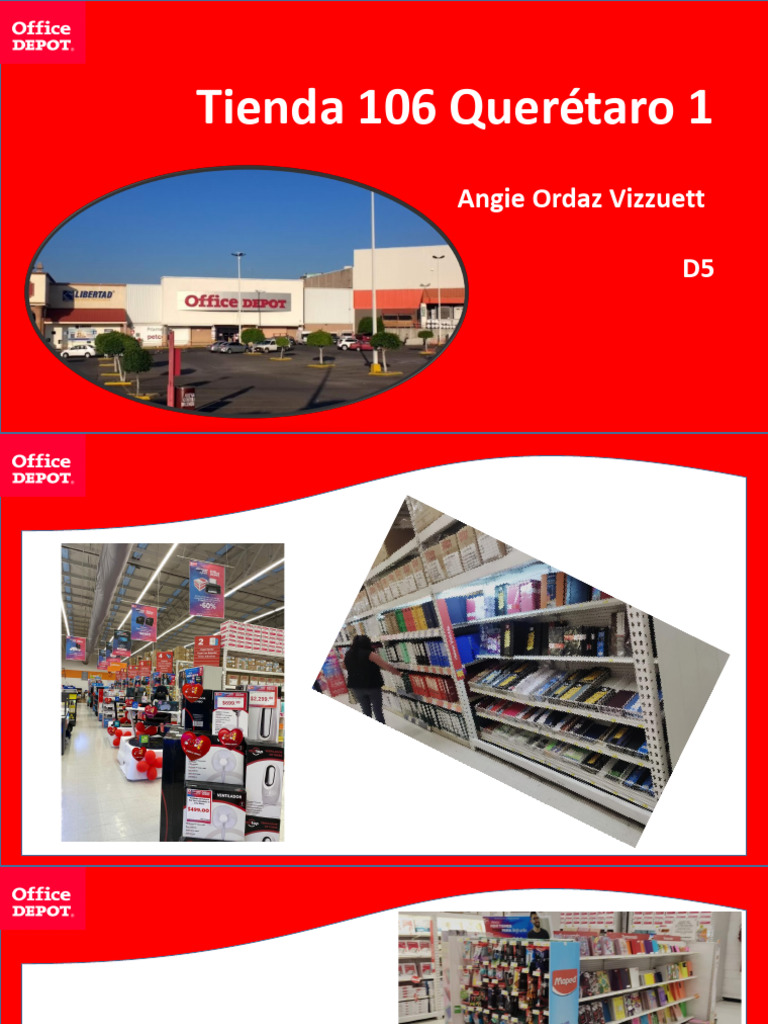 Tienda 106 Querétaro 1: Angie Ordaz Vizzuett D5 | PDF