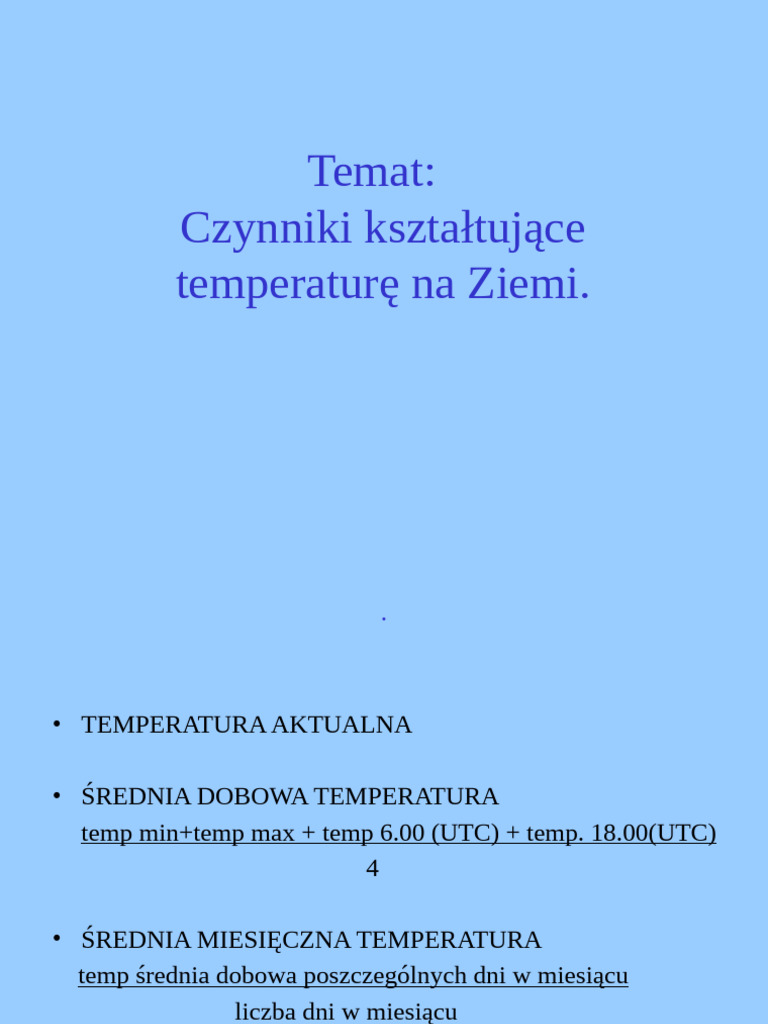 Temp | PDF