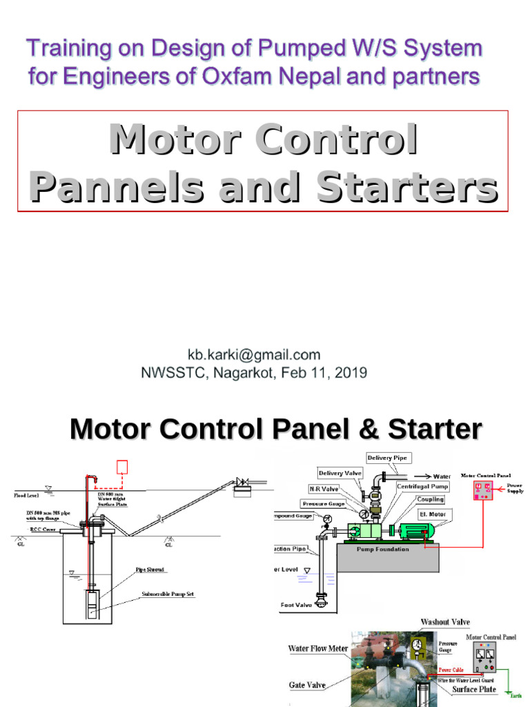 Motor Control Panels & Starters | PDF | Relay | Switch
