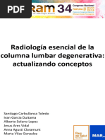 Escala de Pfirrmann | PDF