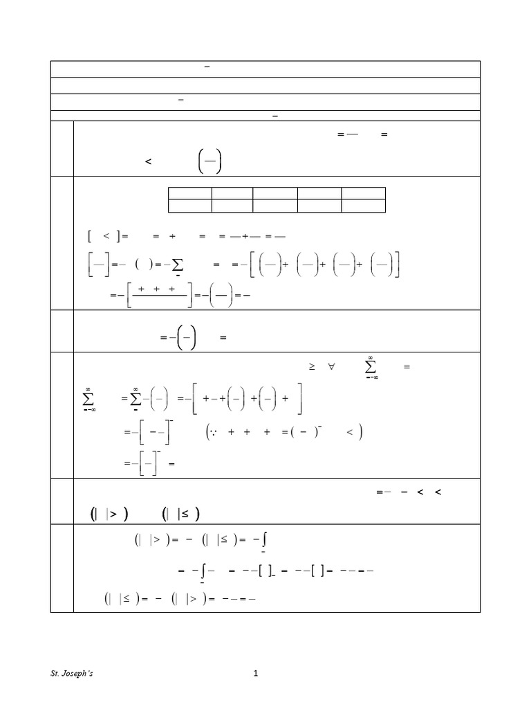 P S 2023 2024 QB | PDF | Probability Distribution | Probability Density ...