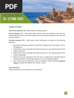 APC Case Study Template | PDF