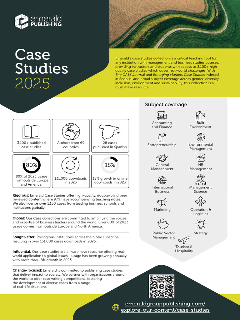 Comprehensive Case Studies Collection | PDF
