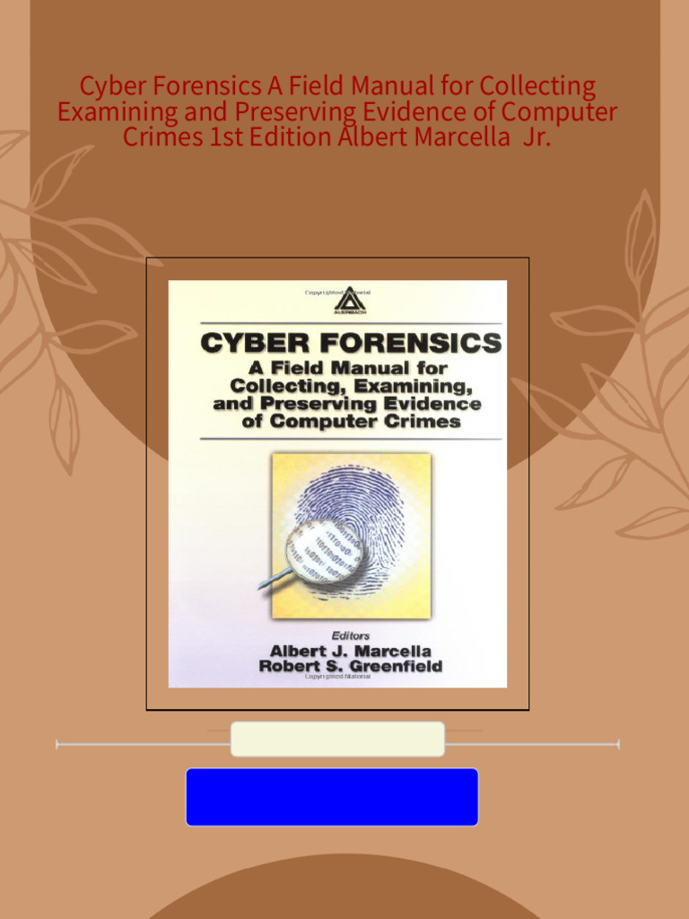 [FREE PDF sample] Cyber Forensics A Field Manual for Collecting Examining and Preserving ...