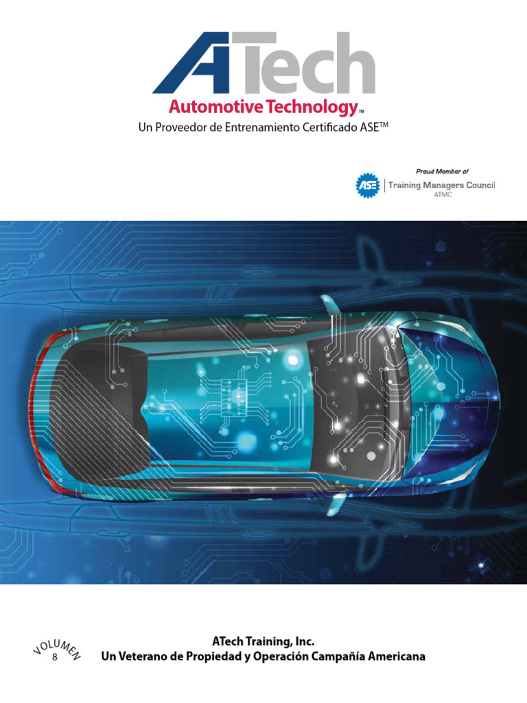 Capacitación Automotriz ATech | PDF | Red eléctrica | Programa de computadora