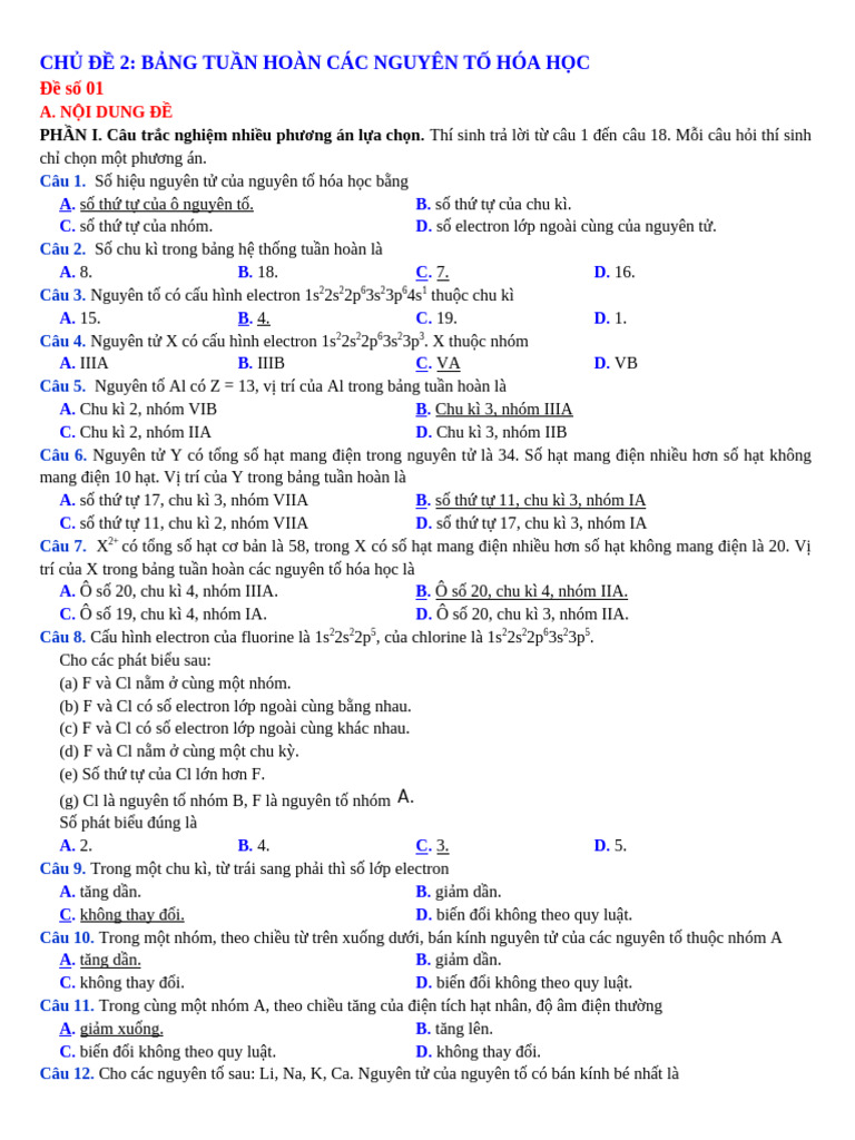 CHỦ ĐỀ 2 KTA | PDF