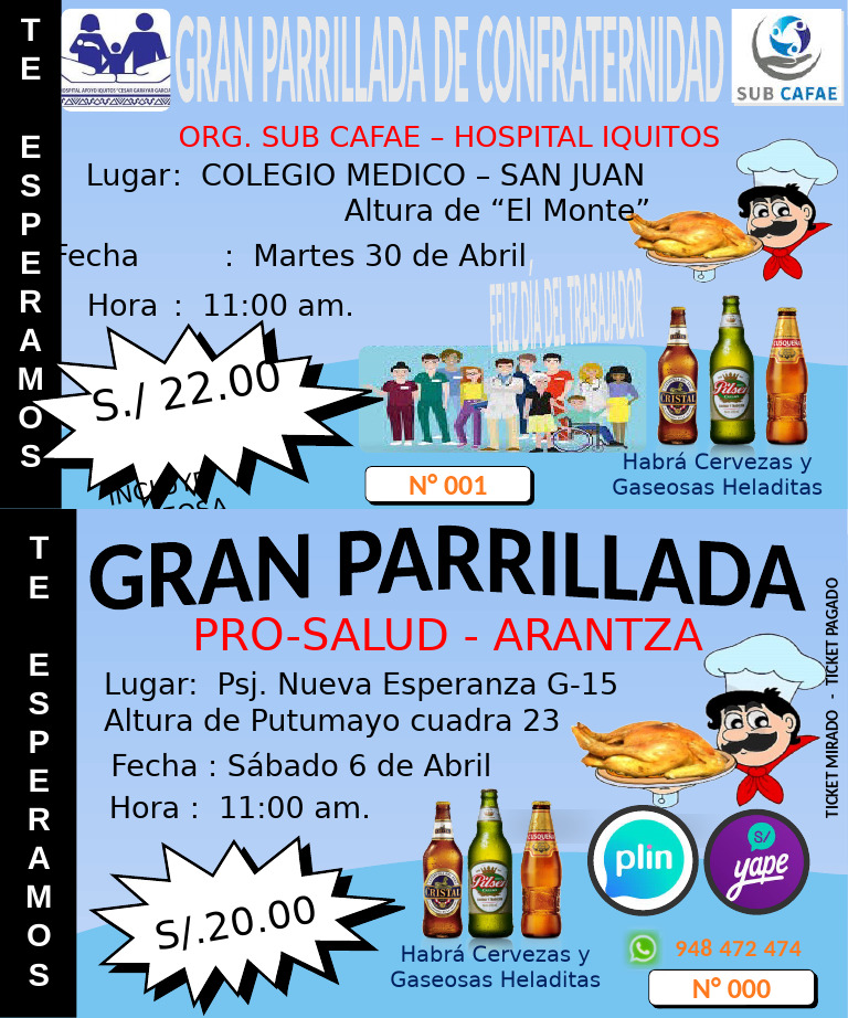 Ticket-Pollada | PDF