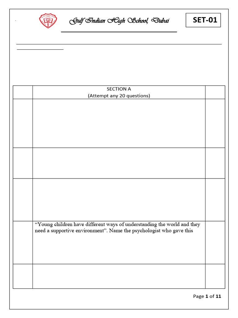 12 - HSC - MODEL FIRST TERM Examination - QP - SHANI | PDF | Foods ...