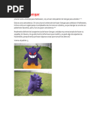 Plantillas Botarga Stitch | PDF