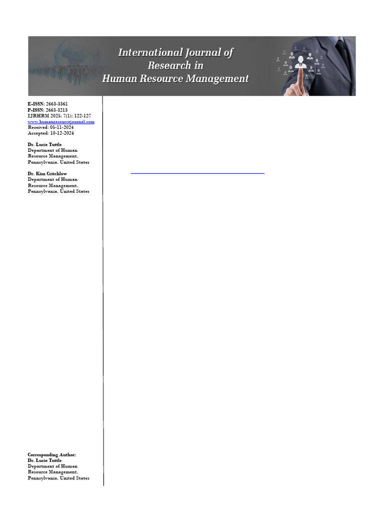 Beyond Compensation: Non-Monetary Factors Influencing Retention of ...