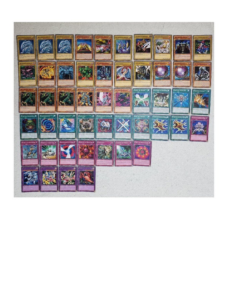 deck seto kaiba | PDF