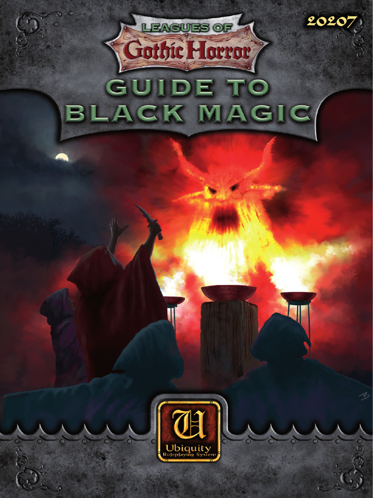 Guide To Black Magic | PDF | Haitian Vodou | Witchcraft