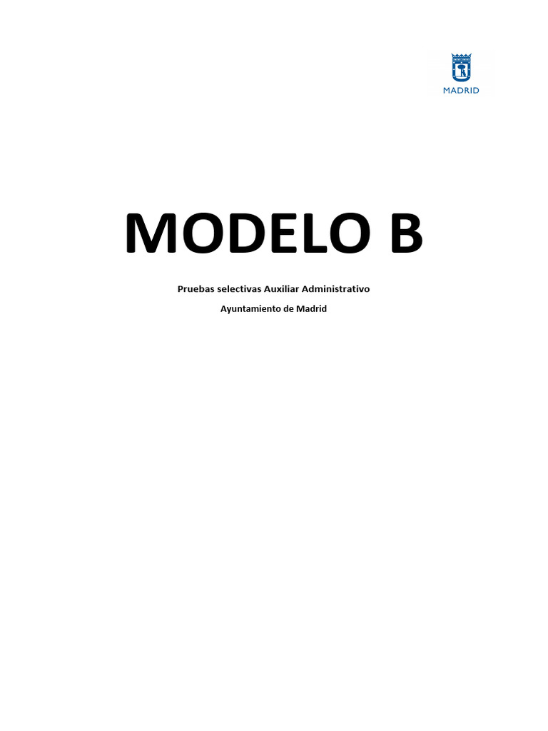 MODELO B WORD | PDF | Microsoft Word | Color