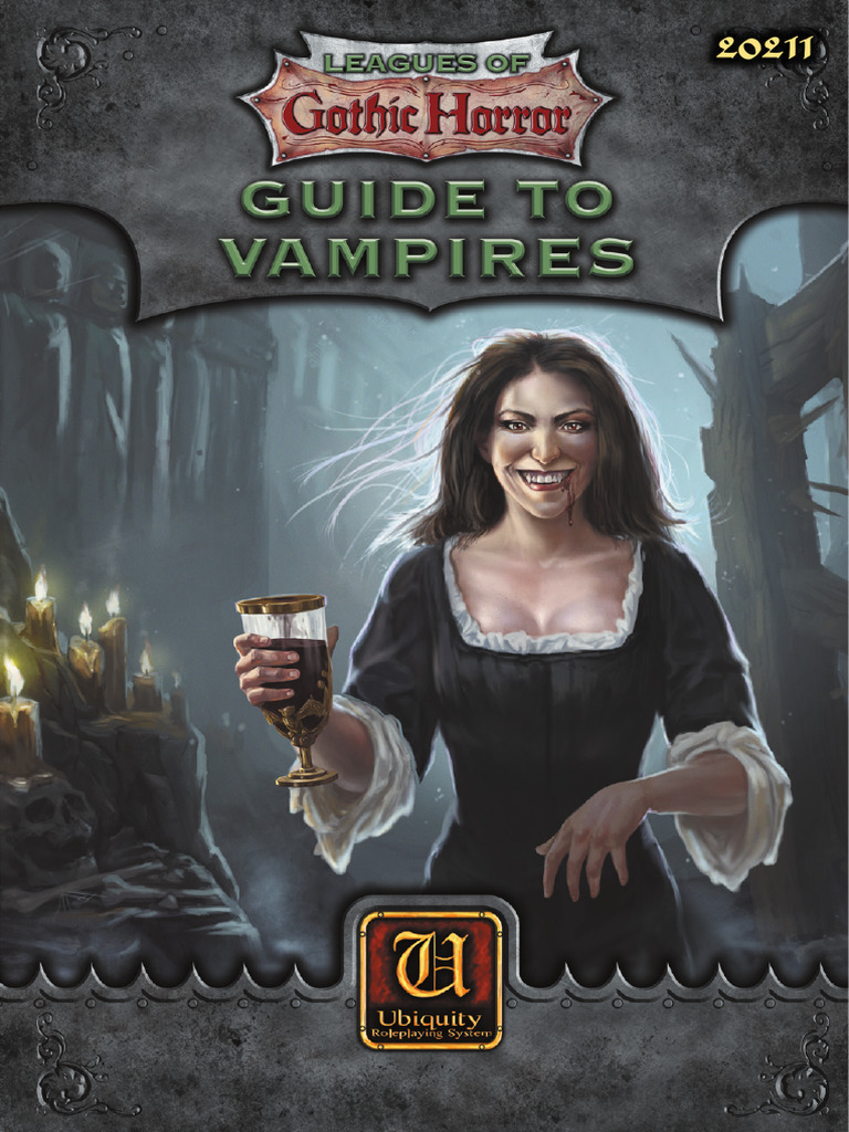 Guide to Vampires | PDF | Vampires