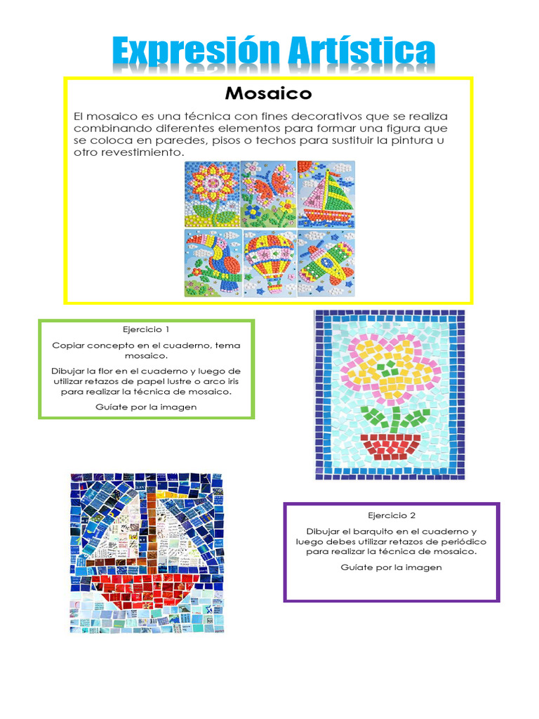 Guia #4 expresión (1) | PDF