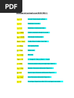 Table of Reinforcement Anchorage Length & Lap Length - Eurocode 2 | PDF ...