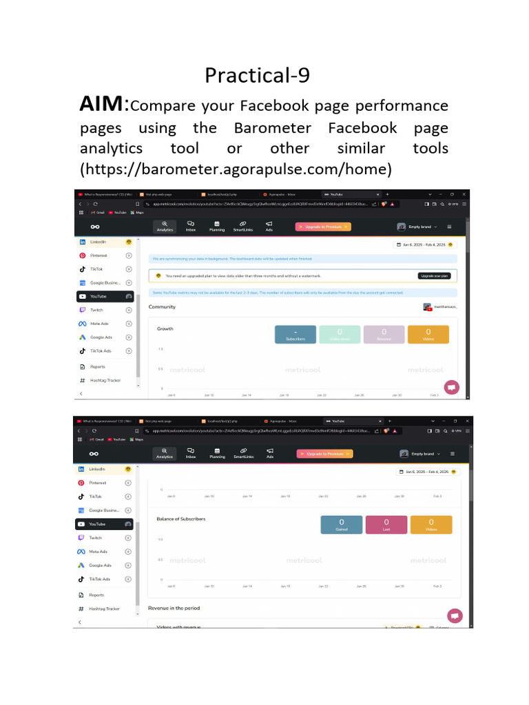 Digital Practical 9 | PDF