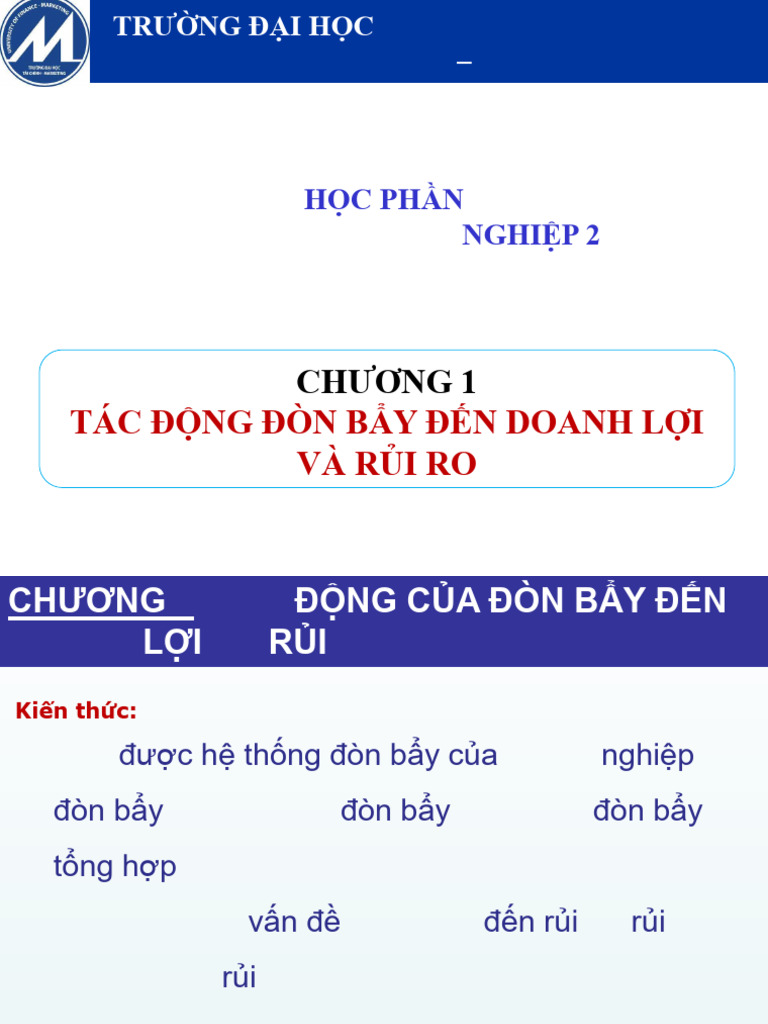 Chương 2 - Tac Dong Cua Don Bay | PDF