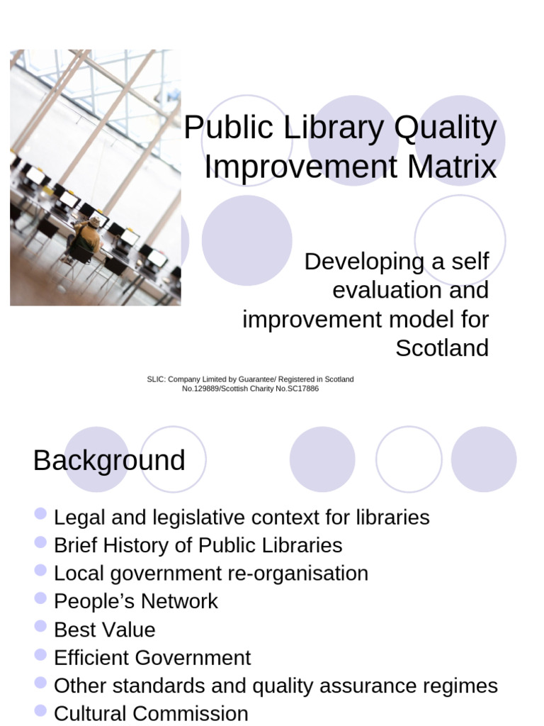 001-Elaine - Fulton-CZech Public Library Improvement Matrix ...