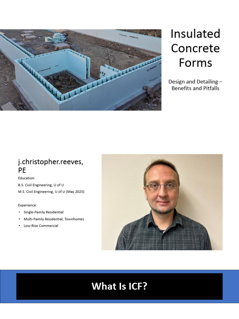 25-02-05 - Icf - JCR - Seau 2025 | PDF | Beam (Structure) | Applied And ...