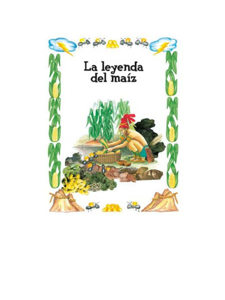 La Leyenda Del Maíz, Lectura | PDF