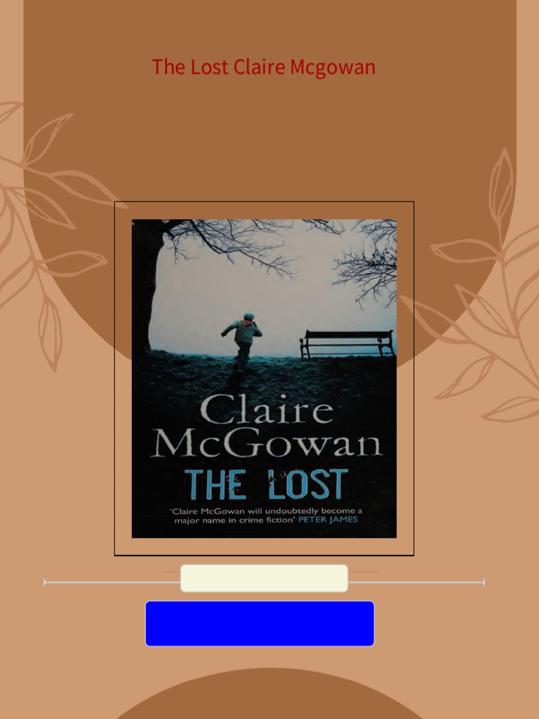 The Lost Claire Mcgowan Download PDF | PDF