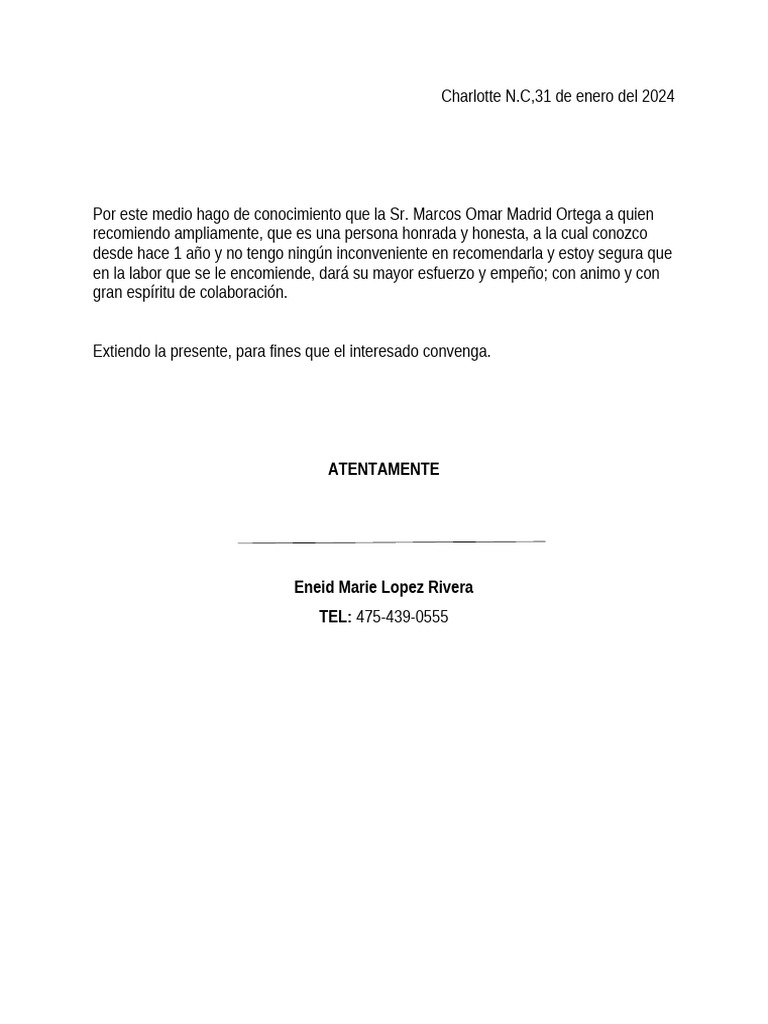 Esposa de Tio Chuy | PDF