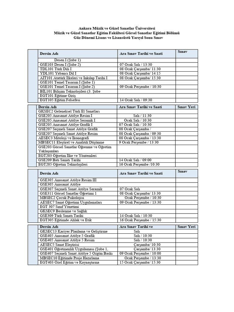 Gorsel-Sanatlar-Egitimi-Bolumu-2024-2025-Guz-Donemi-Lisans-ve-Lisansustu-Yariyil-Sonu-Sinav ...