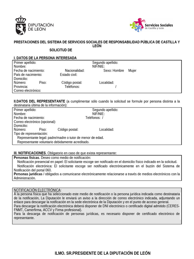 Modelo de Solicitud de Teleasistencia | PDF | Correo